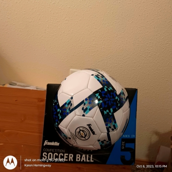 Franklin | Games | Franklin Soccer Ball | Poshmark